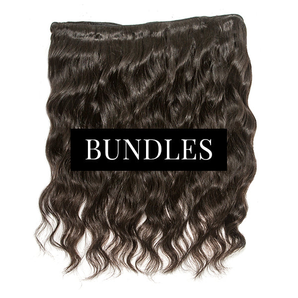 Shop Human Hair Bundles | Various Hair Textures